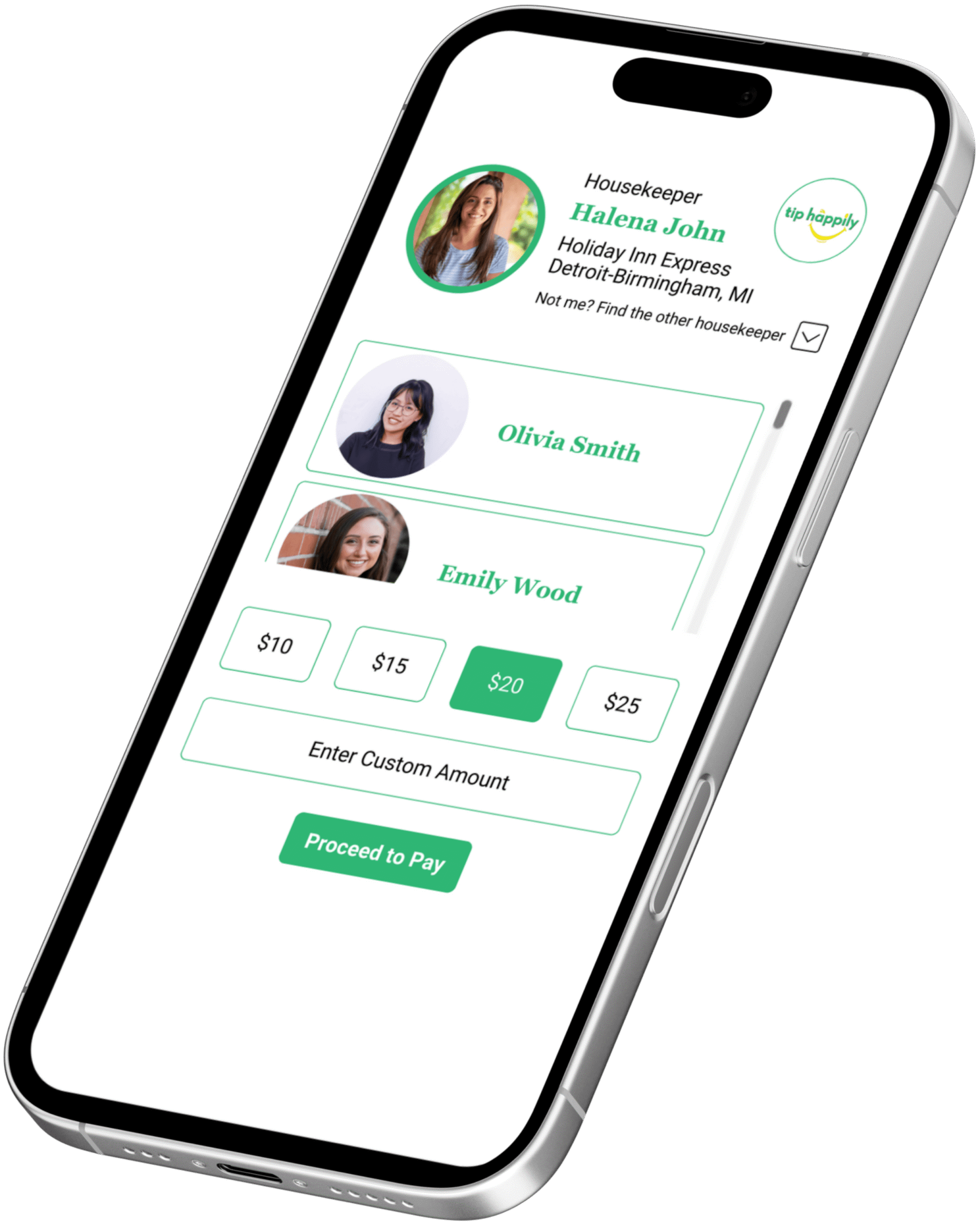 Digital Tipping Solutions - TIP HAPPILY